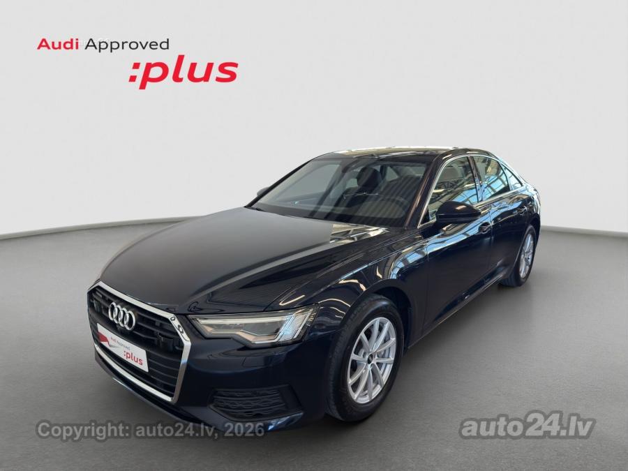Zils Audi A6 2021 Tallina, ar dzinēja tilpumu 2.00 L un nobraukumu 149 tūkst. km par 31900 €, foto 1 vietnē AUTOMOTO.COM.LV