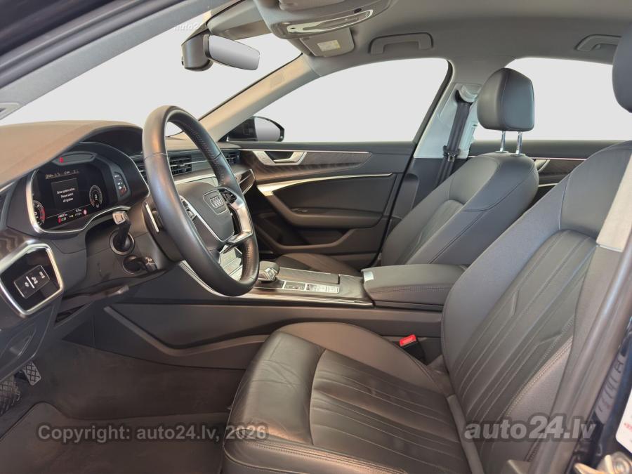 Zils Audi A6 2021 Tallina, ar dzinēja tilpumu 2.00 L un nobraukumu 149 tūkst. km par 31900 €, foto 7 vietnē AUTOMOTO.COM.LV