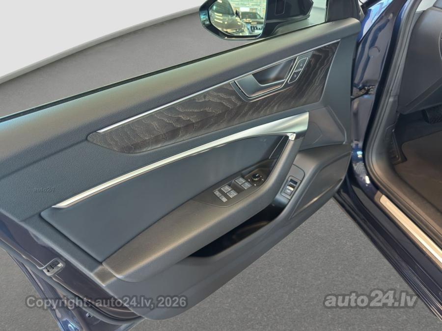 Zils Audi A6 2021 Tallina, ar dzinēja tilpumu 2.00 L un nobraukumu 149 tūkst. km par 31900 €, foto 8 vietnē AUTOMOTO.COM.LV