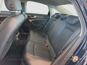Zils Audi A6 2021 Tallina, ar dzinēja tilpumu 2.00 L un nobraukumu 149 tūkst. km par 31900 €, foto 9 vietnē AUTOMOTO.COM.LV