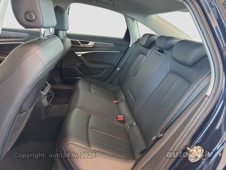 Zils Audi A6 2021 Tallina, ar dzinēja tilpumu 2.00 L un nobraukumu 149 tūkst. km par 31900 €, foto 9 vietnē AUTOMOTO.COM.LV
