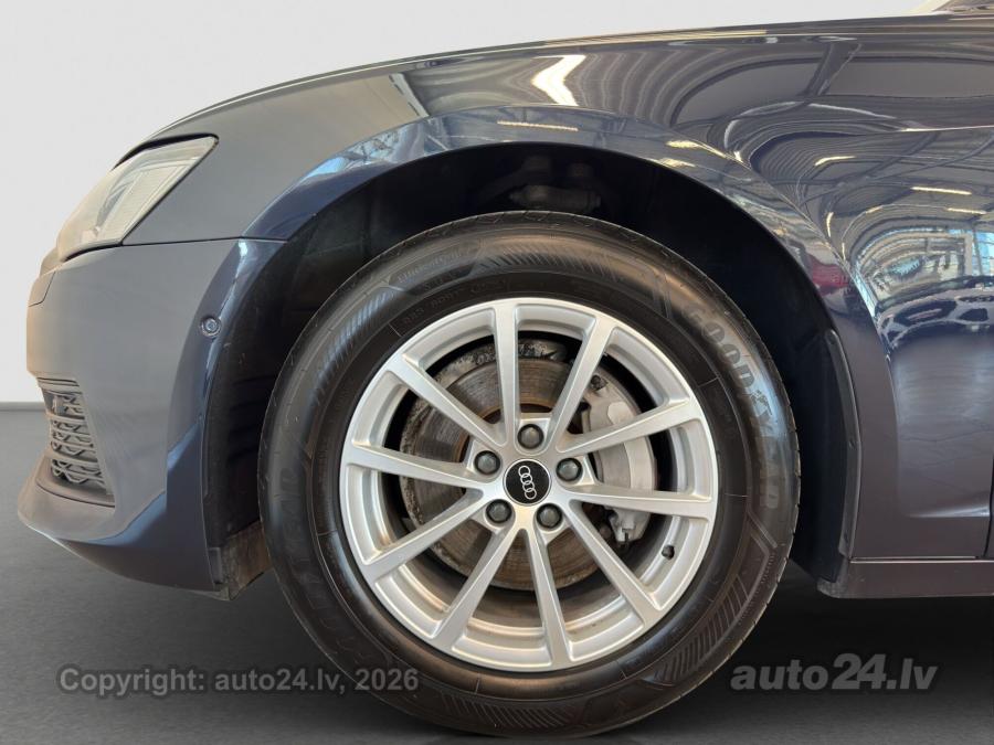 Zils Audi A6 2021 Tallina, ar dzinēja tilpumu 2.00 L un nobraukumu 149 tūkst. km par 31900 €, foto 11 vietnē AUTOMOTO.COM.LV