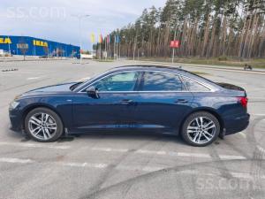 Blue Audi A6 2021 in Riga, with an engine capacity of 2.00 L and mileage of 171 thousand km for 26990 €, photo 5 on AUTOMOTO.COM.LV
