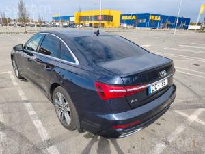 Blue Audi A6 2021 in Riga, with an engine capacity of 2.00 L and mileage of 171 thousand km for 26990 €, photo 6 on AUTOMOTO.COM.LV