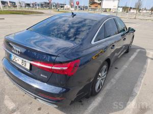 Blue Audi A6 2021 in Riga, with an engine capacity of 2.00 L and mileage of 171 thousand km for 26990 €, photo 7 on AUTOMOTO.COM.LV