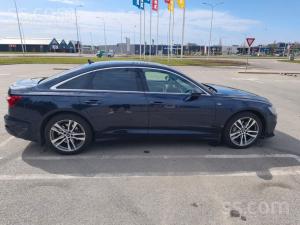 Blue Audi A6 2021 in Riga, with an engine capacity of 2.00 L and mileage of 171 thousand km for 26990 €, photo 8 on AUTOMOTO.COM.LV