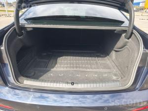 Blue Audi A6 2021 in Riga, with an engine capacity of 2.00 L and mileage of 171 thousand km for 26990 €, photo 10 on AUTOMOTO.COM.LV