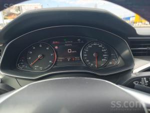 Blue Audi A6 2021 in Riga, with an engine capacity of 2.00 L and mileage of 171 thousand km for 26990 €, photo 11 on AUTOMOTO.COM.LV