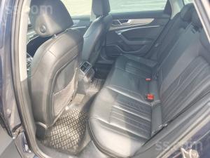 Blue Audi A6 2021 in Riga, with an engine capacity of 2.00 L and mileage of 171 thousand km for 26990 €, photo 12 on AUTOMOTO.COM.LV