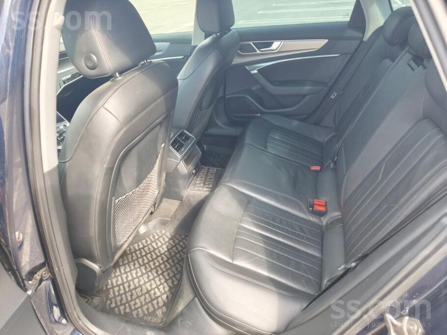Blue Audi A6 2021 in Riga, with an engine capacity of 2.00 L and mileage of 171 thousand km for 26990 €, photo 12 on AUTOMOTO.COM.LV