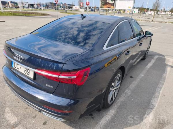 Zils Audi A6 2021 Rīga, ar dzinēja tilpumu 2.00 L un nobraukumu 171 tūkst. km par 26990 €, foto 6 vietnē AUTOMOTO.COM.LV