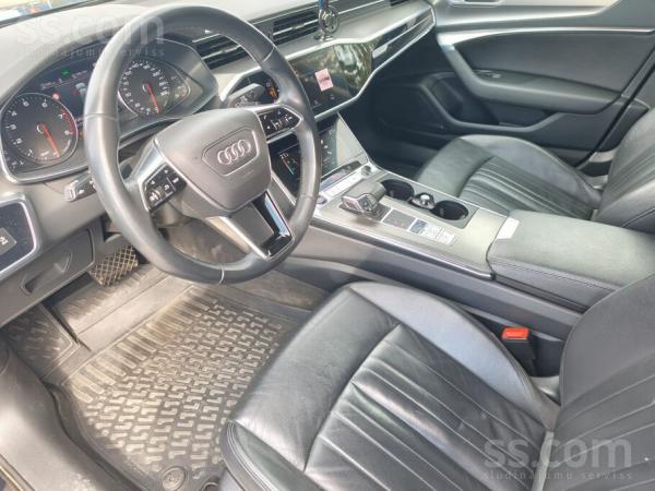 Zils Audi A6 2021 Rīga, ar dzinēja tilpumu 2.00 L un nobraukumu 171 tūkst. km par 26990 €, foto 8 vietnē AUTOMOTO.COM.LV