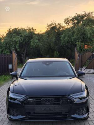 Zils Audi A6 2021 Viļņa, ar dzinēja tilpumu 3.00 L un nobraukumu 156 tūkst. km par 26950 €, foto 3 vietnē AUTOMOTO.COM.LV