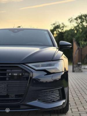 Zils Audi A6 2021 Viļņa, ar dzinēja tilpumu 3.00 L un nobraukumu 156 tūkst. km par 26950 €, foto 4 vietnē AUTOMOTO.COM.LV