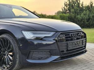 Zils Audi A6 2021 Viļņa, ar dzinēja tilpumu 3.00 L un nobraukumu 156 tūkst. km par 26950 €, foto 6 vietnē AUTOMOTO.COM.LV