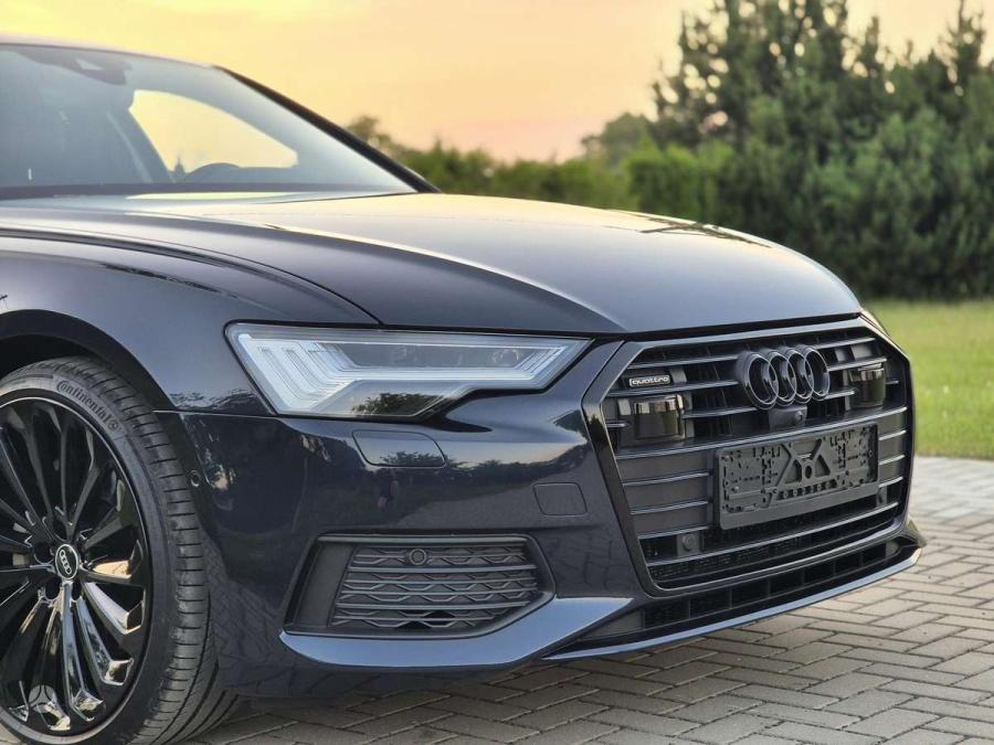 Zils Audi A6 2021 Viļņa, ar dzinēja tilpumu 3.00 L un nobraukumu 156 tūkst. km par 26950 €, foto 6 vietnē AUTOMOTO.COM.LV