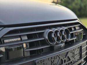 Zils Audi A6 2021 Viļņa, ar dzinēja tilpumu 3.00 L un nobraukumu 156 tūkst. km par 26950 €, foto 7 vietnē AUTOMOTO.COM.LV
