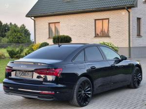 Zils Audi A6 2021 Viļņa, ar dzinēja tilpumu 3.00 L un nobraukumu 156 tūkst. km par 26950 €, foto 8 vietnē AUTOMOTO.COM.LV