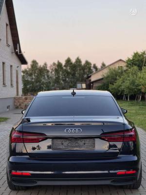 Zils Audi A6 2021 Viļņa, ar dzinēja tilpumu 3.00 L un nobraukumu 156 tūkst. km par 26950 €, foto 9 vietnē AUTOMOTO.COM.LV