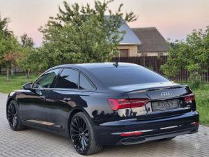 Zils Audi A6 2021 Viļņa, ar dzinēja tilpumu 3.00 L un nobraukumu 156 tūkst. km par 26950 €, foto 10 vietnē AUTOMOTO.COM.LV