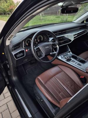 Zils Audi A6 2021 Viļņa, ar dzinēja tilpumu 3.00 L un nobraukumu 156 tūkst. km par 26950 €, foto 11 vietnē AUTOMOTO.COM.LV