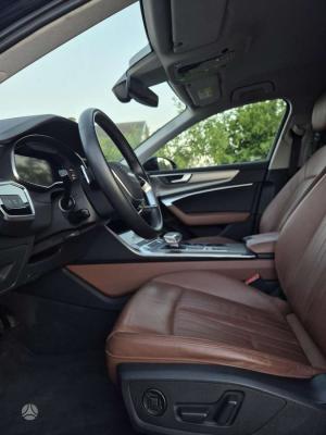 Zils Audi A6 2021 Viļņa, ar dzinēja tilpumu 3.00 L un nobraukumu 156 tūkst. km par 26950 €, foto 12 vietnē AUTOMOTO.COM.LV
