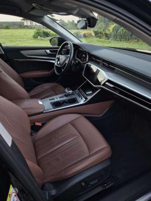 Zils Audi A6 2021 Viļņa, ar dzinēja tilpumu 3.00 L un nobraukumu 156 tūkst. km par 26950 €, foto 18 vietnē AUTOMOTO.COM.LV