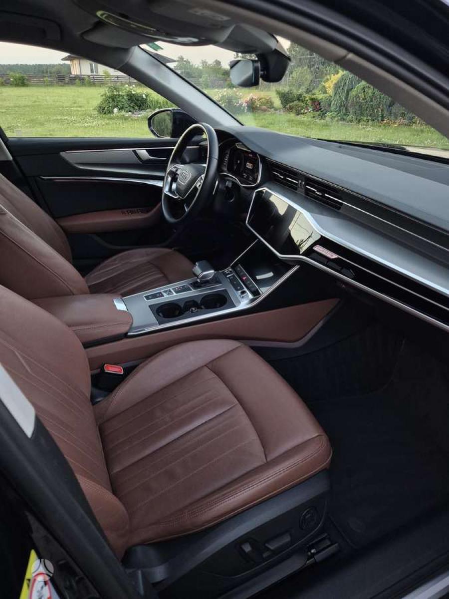 Zils Audi A6 2021 Viļņa, ar dzinēja tilpumu 3.00 L un nobraukumu 156 tūkst. km par 26950 €, foto 18 vietnē AUTOMOTO.COM.LV