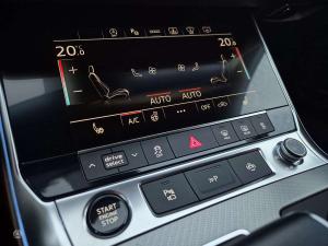 Zils Audi A6 2021 Viļņa, ar dzinēja tilpumu 3.00 L un nobraukumu 156 tūkst. km par 26950 €, foto 19 vietnē AUTOMOTO.COM.LV