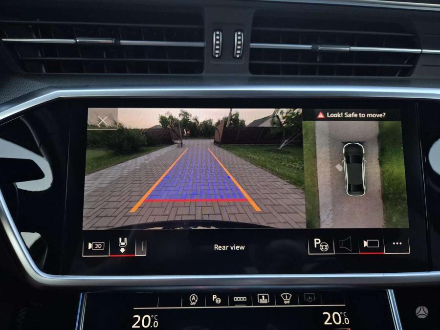 Zils Audi A6 2021 Viļņa, ar dzinēja tilpumu 3.00 L un nobraukumu 156 tūkst. km par 26950 €, foto 20 vietnē AUTOMOTO.COM.LV