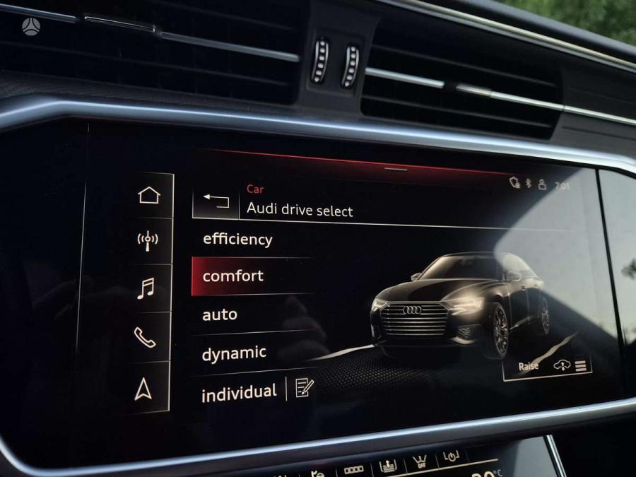 Zils Audi A6 2021 Viļņa, ar dzinēja tilpumu 3.00 L un nobraukumu 156 tūkst. km par 26950 €, foto 21 vietnē AUTOMOTO.COM.LV