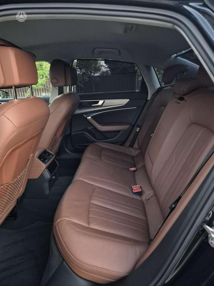 Zils Audi A6 2021 Viļņa, ar dzinēja tilpumu 3.00 L un nobraukumu 156 tūkst. km par 26950 €, foto 22 vietnē AUTOMOTO.COM.LV