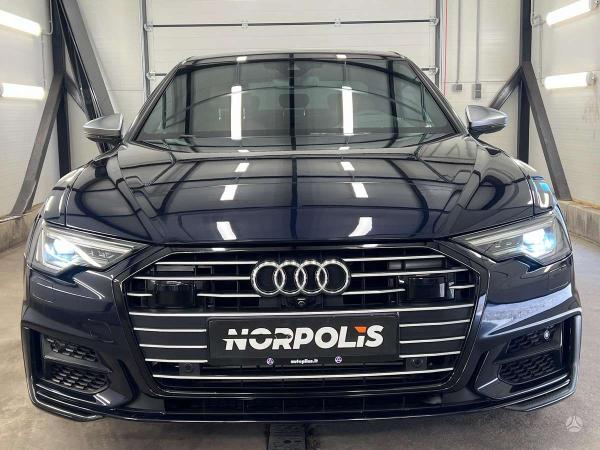 Zils Audi A6 2021 Viļņa, ar dzinēja tilpumu 1.98 L un nobraukumu 85 tūkst. km par 27500 €, foto 2 vietnē AUTOMOTO.COM.LV