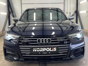 Zils Audi A6 2021 Viļņa, ar dzinēja tilpumu 1.98 L un nobraukumu 85 tūkst. km par 27500 €, foto 3 vietnē AUTOMOTO.COM.LV