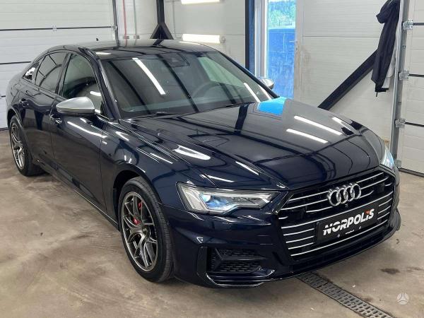Zils Audi A6 2021 Viļņa, ar dzinēja tilpumu 1.98 L un nobraukumu 85 tūkst. km par 27500 €, foto 5 vietnē AUTOMOTO.COM.LV