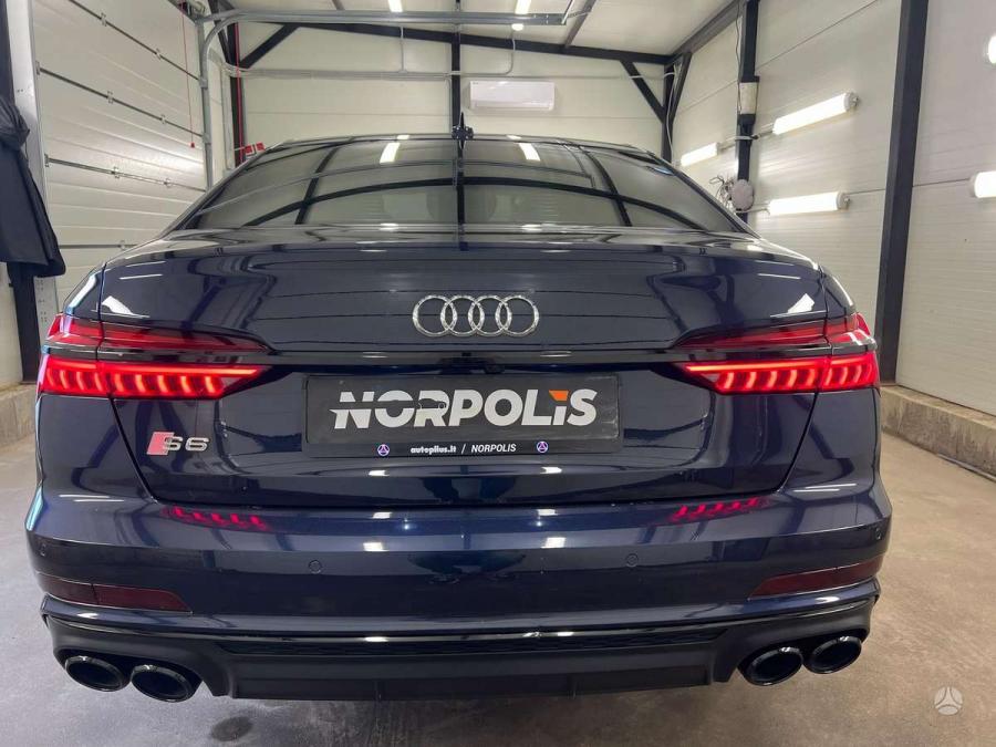 Zils Audi A6 2021 Viļņa, ar dzinēja tilpumu 1.98 L un nobraukumu 85 tūkst. km par 27500 €, foto 7 vietnē AUTOMOTO.COM.LV
