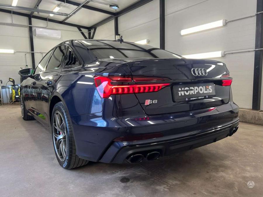 Zils Audi A6 2021 Viļņa, ar dzinēja tilpumu 1.98 L un nobraukumu 85 tūkst. km par 27500 €, foto 8 vietnē AUTOMOTO.COM.LV