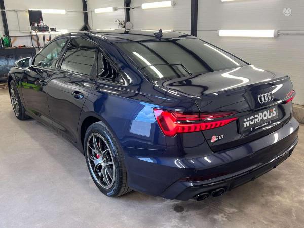 Zils Audi A6 2021 Viļņa, ar dzinēja tilpumu 1.98 L un nobraukumu 85 tūkst. km par 27500 €, foto 9 vietnē AUTOMOTO.COM.LV