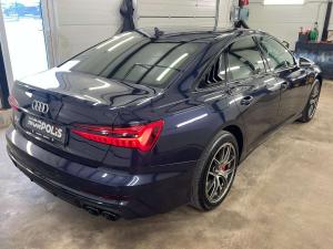 Zils Audi A6 2021 Viļņa, ar dzinēja tilpumu 1.98 L un nobraukumu 85 tūkst. km par 27500 €, foto 11 vietnē AUTOMOTO.COM.LV