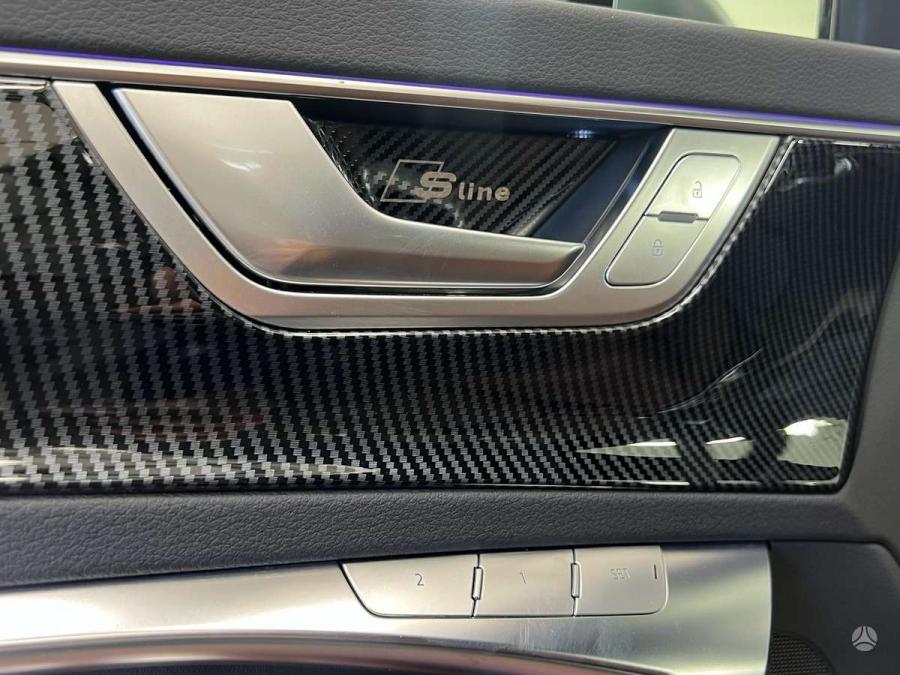 Zils Audi A6 2021 Viļņa, ar dzinēja tilpumu 1.98 L un nobraukumu 85 tūkst. km par 27500 €, foto 16 vietnē AUTOMOTO.COM.LV
