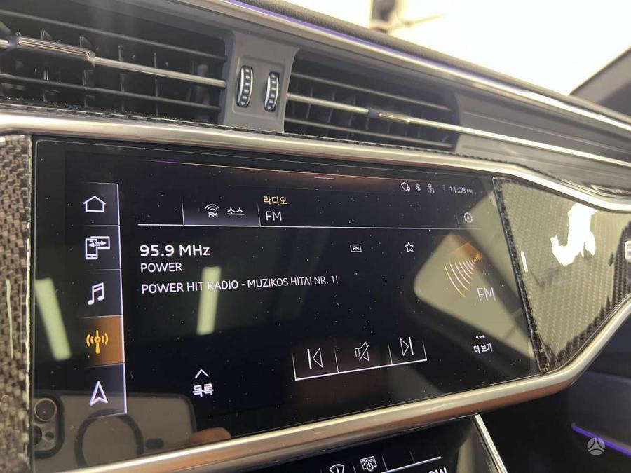 Zils Audi A6 2021 Viļņa, ar dzinēja tilpumu 1.98 L un nobraukumu 85 tūkst. km par 27500 €, foto 26 vietnē AUTOMOTO.COM.LV