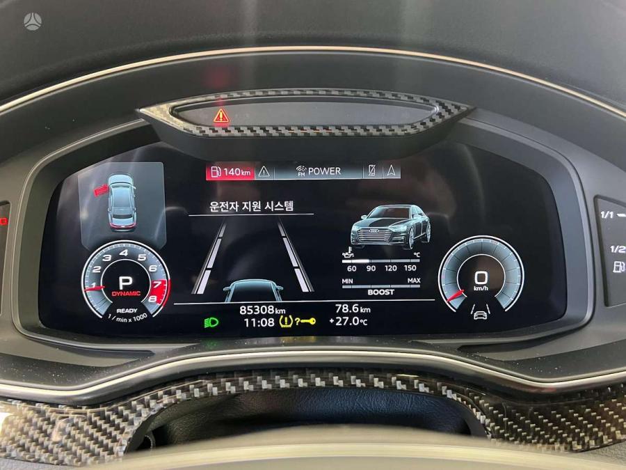 Zils Audi A6 2021 Viļņa, ar dzinēja tilpumu 1.98 L un nobraukumu 85 tūkst. km par 27500 €, foto 27 vietnē AUTOMOTO.COM.LV