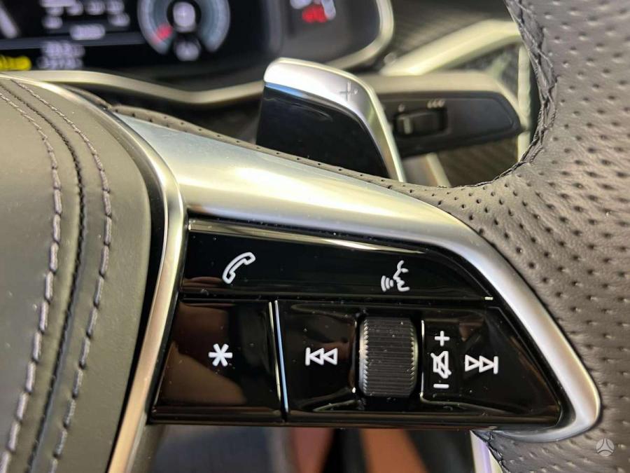 Zils Audi A6 2021 Viļņa, ar dzinēja tilpumu 1.98 L un nobraukumu 85 tūkst. km par 27500 €, foto 30 vietnē AUTOMOTO.COM.LV