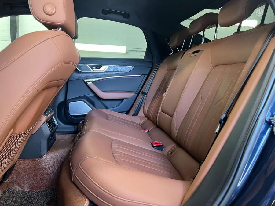 Zils Audi A6 2021 Viļņa, ar dzinēja tilpumu 1.98 L un nobraukumu 85 tūkst. km par 27500 €, foto 32 vietnē AUTOMOTO.COM.LV