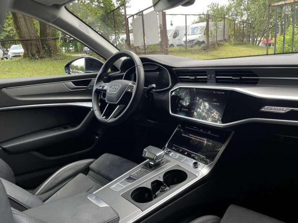 Zils Audi A6 2021 Viļņa, ar dzinēja tilpumu 1.98 L un nobraukumu 62 tūkst. km par 25900 €, foto 10 vietnē AUTOMOTO.COM.LV