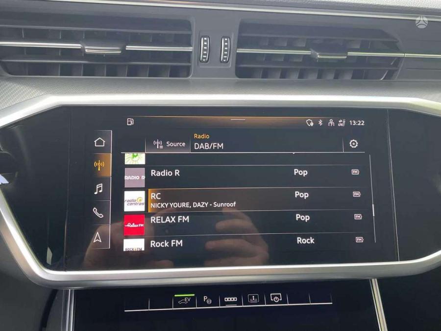 Синий Ауди А6 2021 в Вильнюс, объемом двигателя 1.98 л и пробегом 62 тыс. км за 25900 €, фото 17 на AUTOMOTO.COM.LV