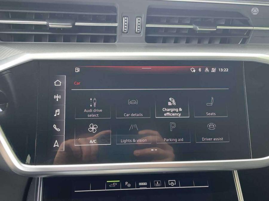 Синий Ауди А6 2021 в Вильнюс, объемом двигателя 1.98 л и пробегом 62 тыс. км за 25900 €, фото 18 на AUTOMOTO.COM.LV