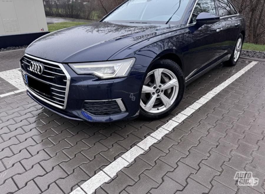 Zils Audi A6 2022 Panevēža, ar dzinēja tilpumu 2.00 L un nobraukumu 87 tūkst. km par 34600 €, foto 2 vietnē AUTOMOTO.COM.LV