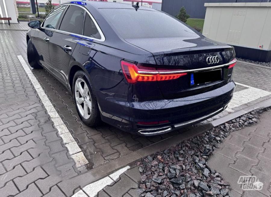 Zils Audi A6 2022 Panevēža, ar dzinēja tilpumu 2.00 L un nobraukumu 87 tūkst. km par 34600 €, foto 4 vietnē AUTOMOTO.COM.LV