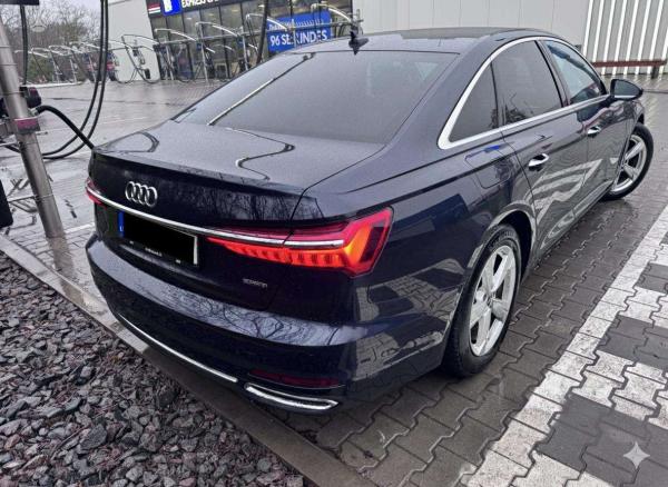 Zils Audi A6 2022 Panevēža, ar dzinēja tilpumu 1.98 L un nobraukumu 87 tūkst. km par 34900 €, foto 3 vietnē AUTOMOTO.COM.LV